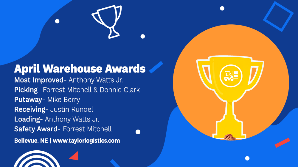 April Warehouse Awards | Bellevue, NE