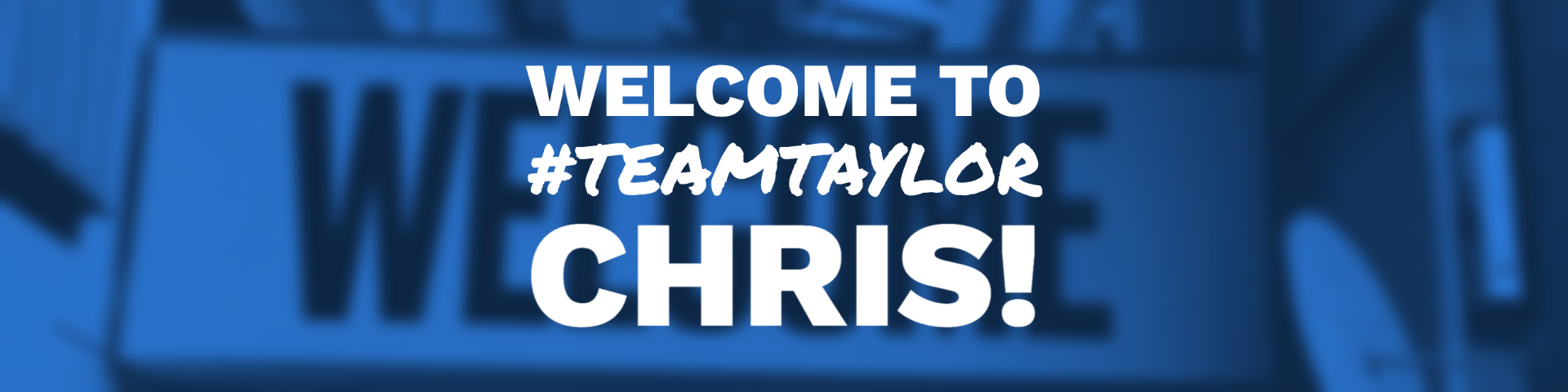 Welcome To Team Taylor | Podcast