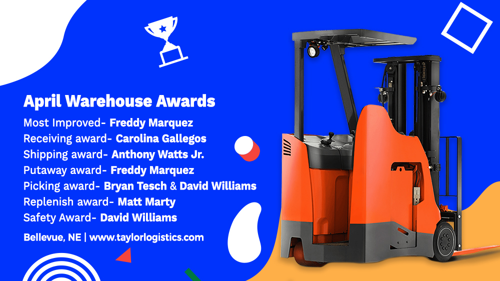 April 2021 Warehouse Awards | Bellevue, NE